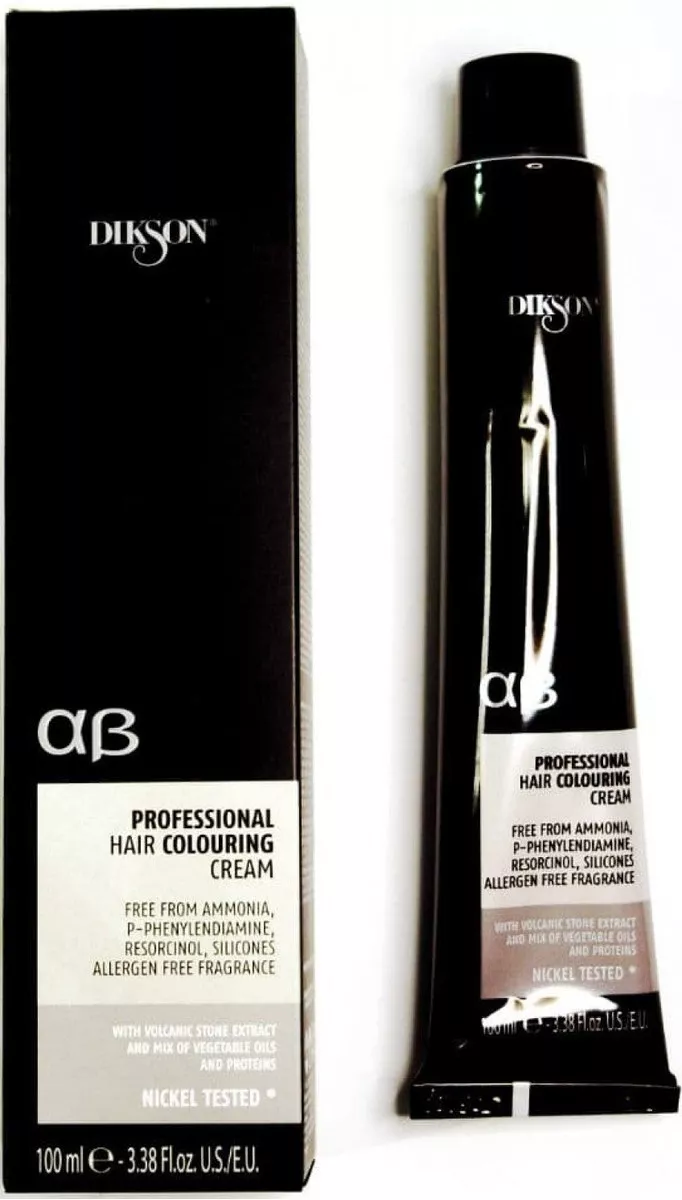 ᐈ Барвник з низьким вмістом аміаку Dikson Color Chart ArgaBeta, 100 ml ...