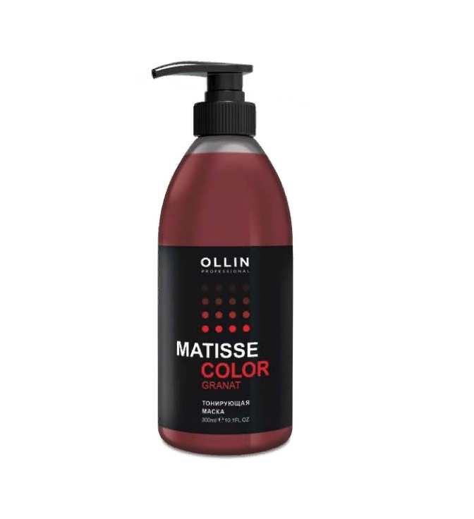 Тонирующая маска для волос Ollin Professional Matisse Color Mask, 300 ...
