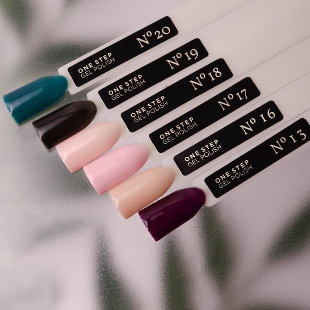 Одношаговый гель-лак Didier Lab One Step Gel Polish, 10 ml по выгодной ...