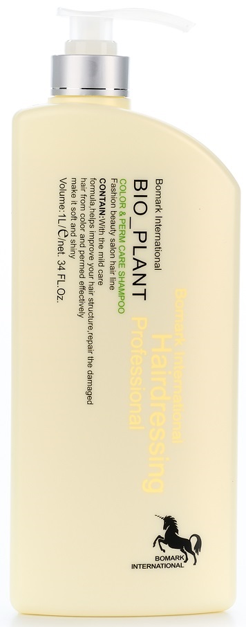 Bio Plant Color & Perm Care Shampoo Шампунь - реконструирующий уход ...