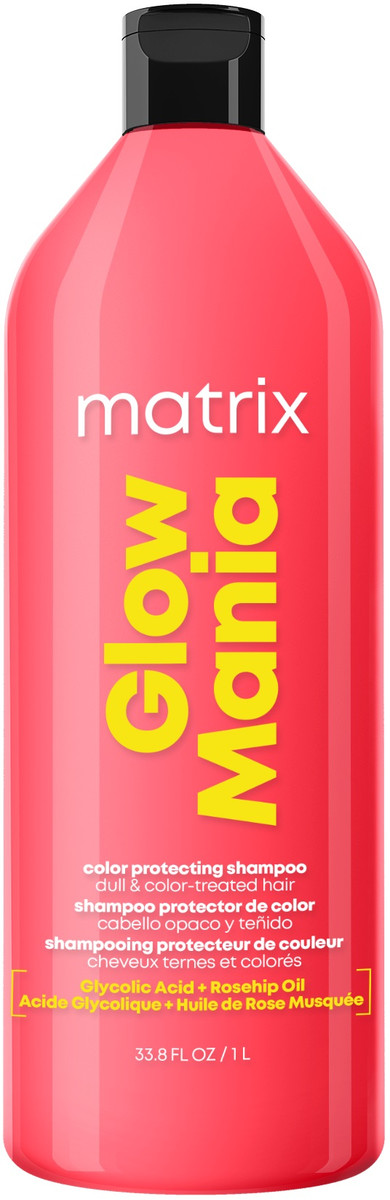 ᐈ Шампунь для защиты цвета окрашенных волос Matrix Glow Mania Color ...