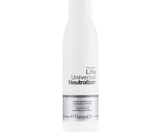 Универсальный нейтрализатор Farmavita Life Universal Neutralizer ...