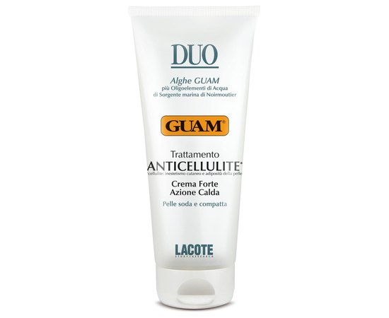 Антицеллюлитный крем с разогревающим эффектом GUAM Duo Anticellulite ...