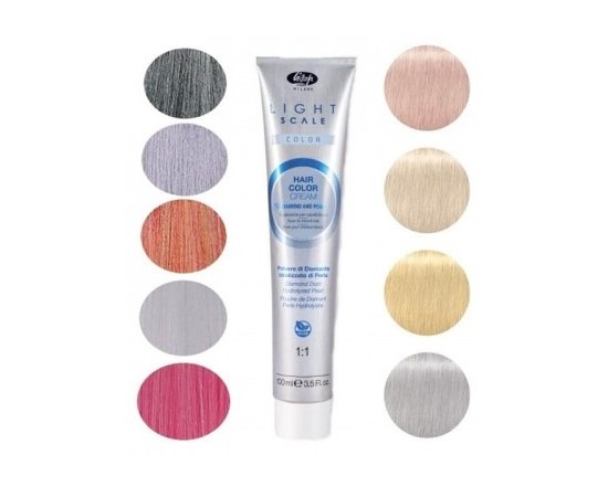 ᐈ Краска безаммиачная для тонирования блонда Lisap Light Scale Color ...